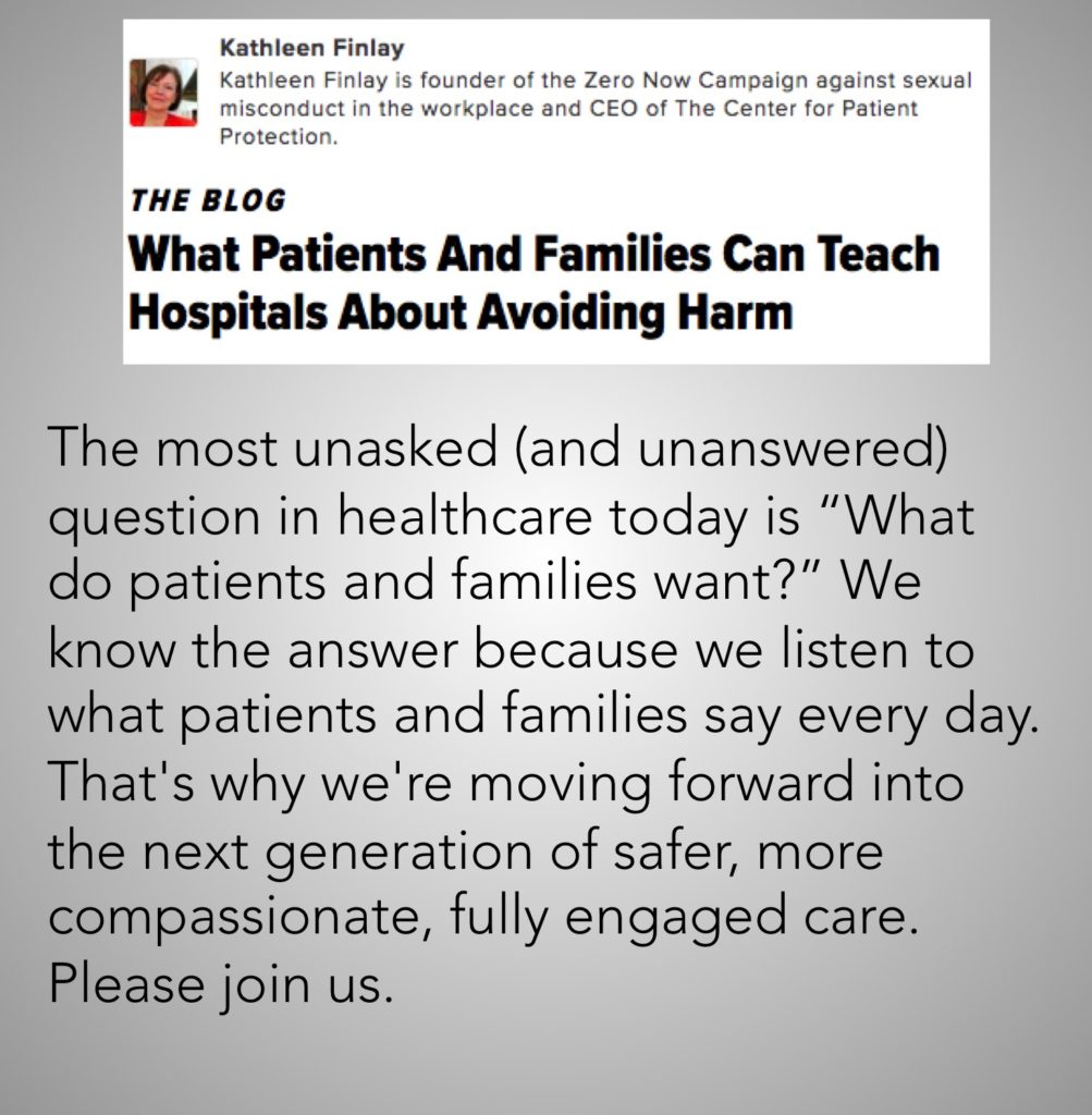 Hospital Incident Reporting – The Center for Patient Protection